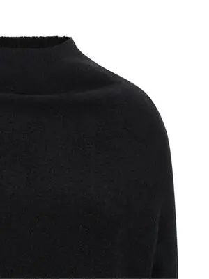 Rick Owens Cashmere Blend Crater Sweater