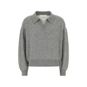 LISA YANG Grey Knitwear Jumpers - Gray