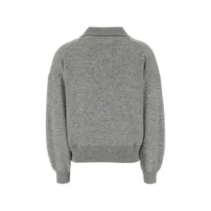 LISA YANG Grey Knitwear Jumpers - Gray