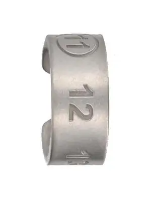 MAISON MARGIELA Ear Cuff Number Reference