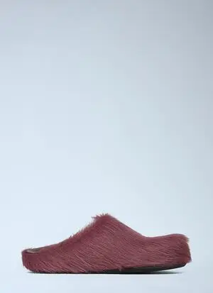 Marni Fussbett Sabot Mules - Multicolor