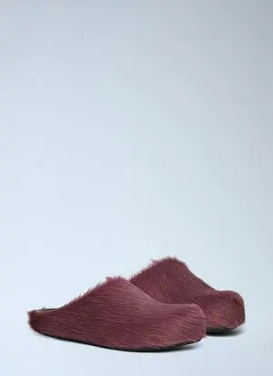 Marni Fussbett Sabot Mules