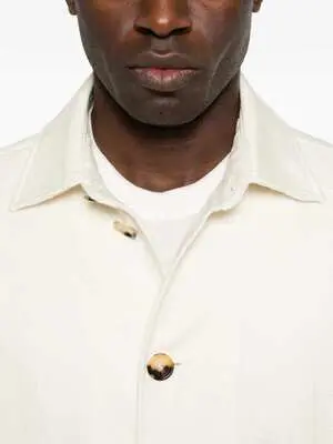 Brunello Cucinelli Hopsack Shirt Jacket