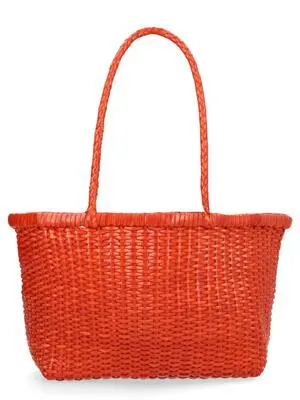 Dragon Diffusion Borsa B Weave Small - Orange