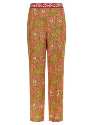 Etro Paisley Foliage' Pants