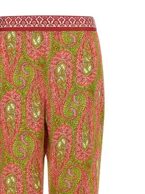 Etro Paisley Foliage' Pants