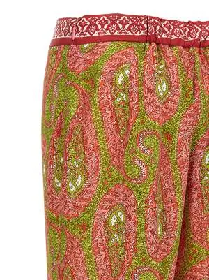 Etro Paisley Foliage' Pants