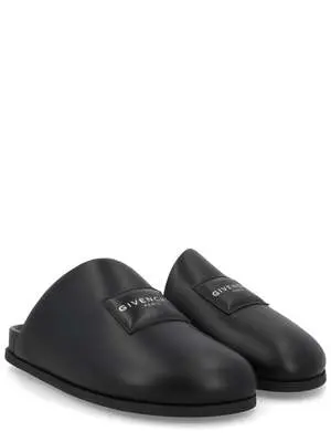 Givenchy Puffy Mule - Black