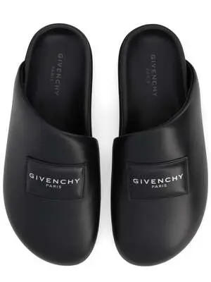 Givenchy Puffy Mule - Black