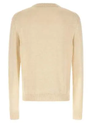 JIL SANDER Silk Hemp Sweater