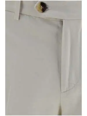 Brunello Cucinelli Dyed Cotton Pants