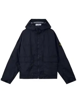 Stone Island Technical Fabric Jacket - Blue