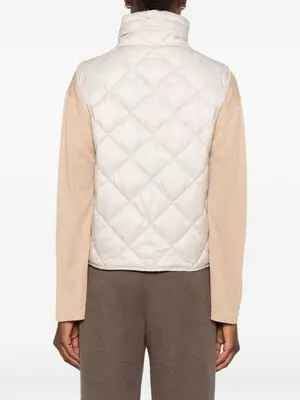 Max Mara Quilted Down Vest