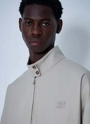 Miu Miu Panama Blouson Jacket