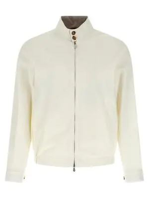 Brunello Cucinelli Techno Cotton Jacket