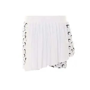 MARINE SERRE Athleisure Mini Skort With Moon Inserts