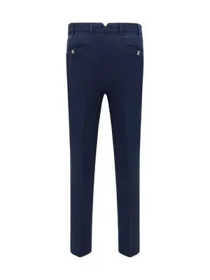 Brunello Cucinelli Dyed Cotton Pants