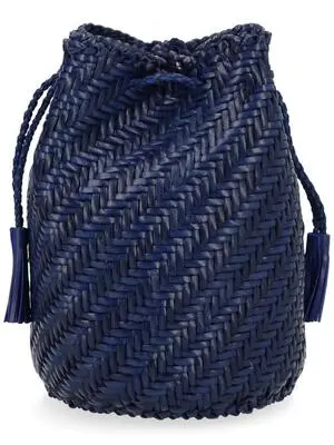 Dragon Diffusion Borsa Pompom Double Jump Tan