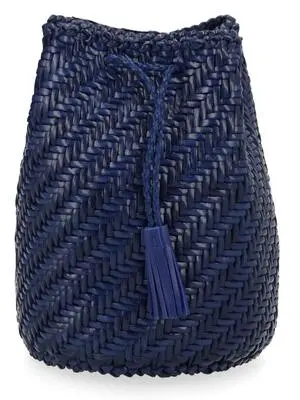 Dragon Diffusion Borsa Pompom Double Jump Tan