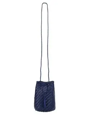 Dragon Diffusion Borsa Pompom Double Jump Tan