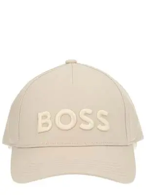 BOSS Cappello Da Baseball Con Logo - Cream