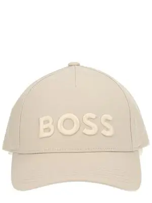 BOSS Cappello Da Baseball Con Logo - Cream