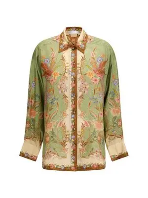 Zimmermann Indra Shirt - Multicolor