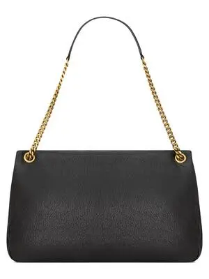 Saint Laurent Calypso Large Bag - Black