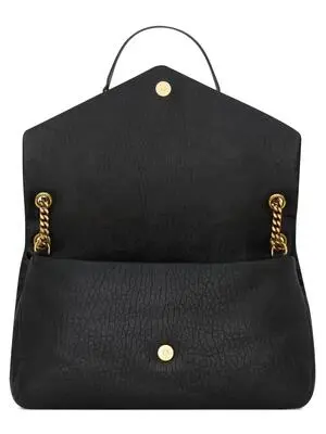 Saint Laurent Calypso Large Bag - Black