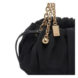 Chloé Plisse' Clutch Bag