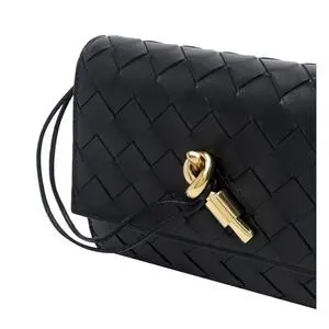 Bottega Veneta Andiamo Pouch On Strap