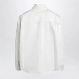 AMI Paris Cream De Coeur Shirt - White