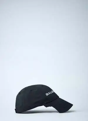 Balenciaga Logo Motif Baseball Cap
