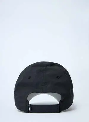 Balenciaga Logo Motif Baseball Cap