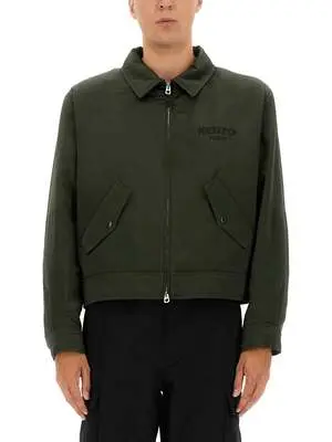 Kenzo Padded Jacket - Green