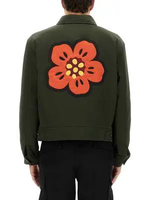 Kenzo Padded Jacket - Green