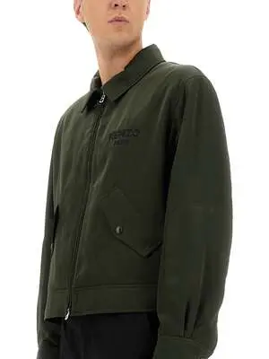 Kenzo Padded Jacket - Green