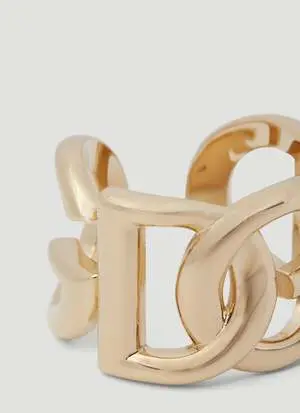 Dolce & Gabbana Dg Logo Ring