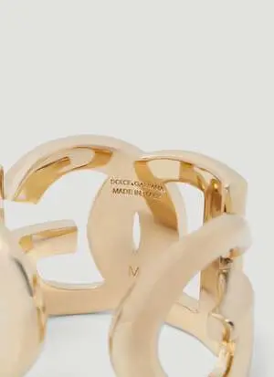 Dolce & Gabbana Dg Logo Ring