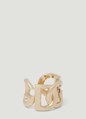 Dolce & Gabbana Dg Logo Ring