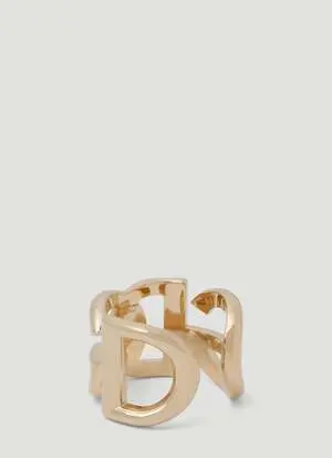 Dolce & Gabbana Dg Logo Ring