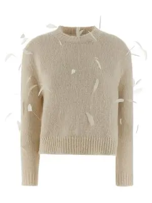JIL SANDER Feather Sweater