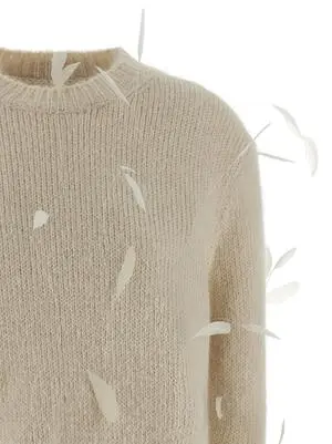 JIL SANDER Feather Sweater