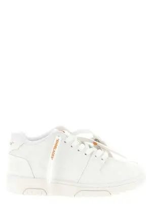 Off-White Out Of Office Molded Sneakers - Orange