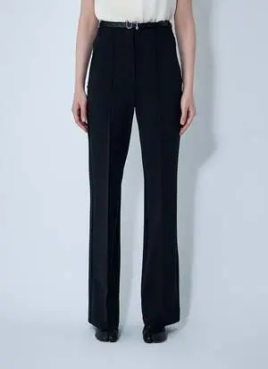 Sportmax Texas Tailored Pants - Black