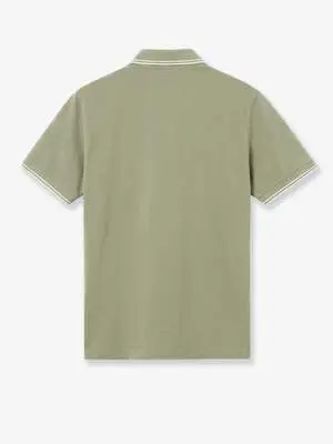 Stone Island Stretch Organic Cotton Polo Shirt - Multicolor