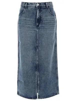 Isabel Marant Étoile Gonna Faharia Skirt - Blue