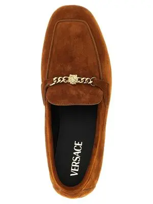 Versace Medusa Slippers - Brown