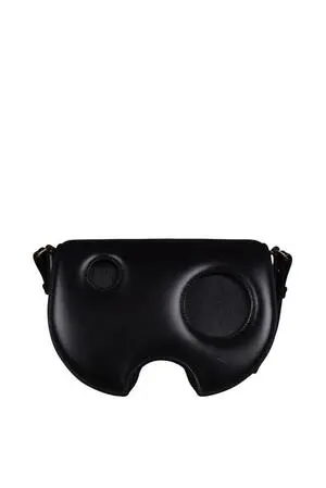 Off-White Burrow Shoulder Bag - Black