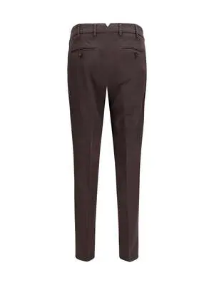 Brunello Cucinelli Cotton Pants - Brown